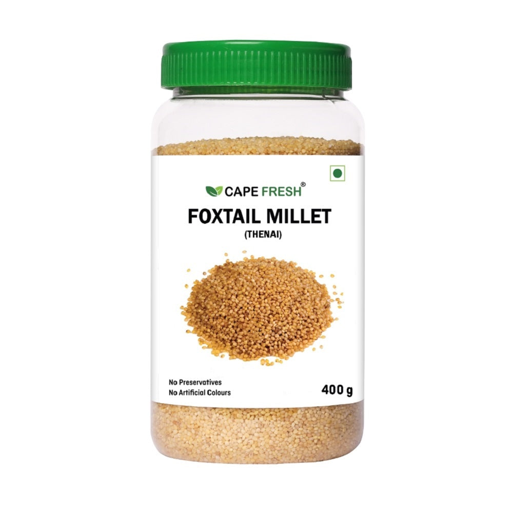 Buy Foxtail Millet (Thenai) 400G online India | Cape Fresh Foods